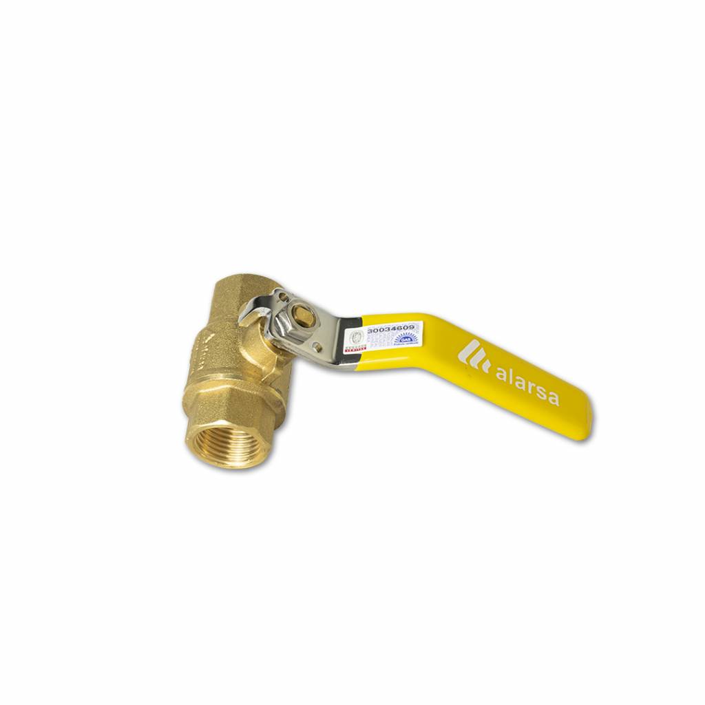 Llaves Esféricas Paso Total – Alarsa